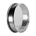 End Caps With Bird Screen On Jamieson Equipment Co., Inc.