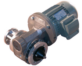 AR Electric Swivel Drive Gear Motor Actuator On Jamieson Equipment Co ...