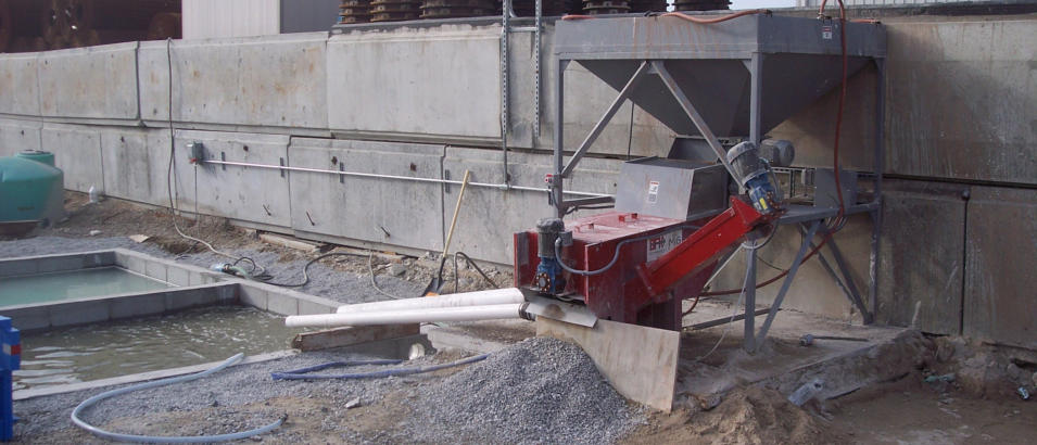 Item: Model M6 Concrete Reclaimer On Jamieson Equipment Co., Inc.