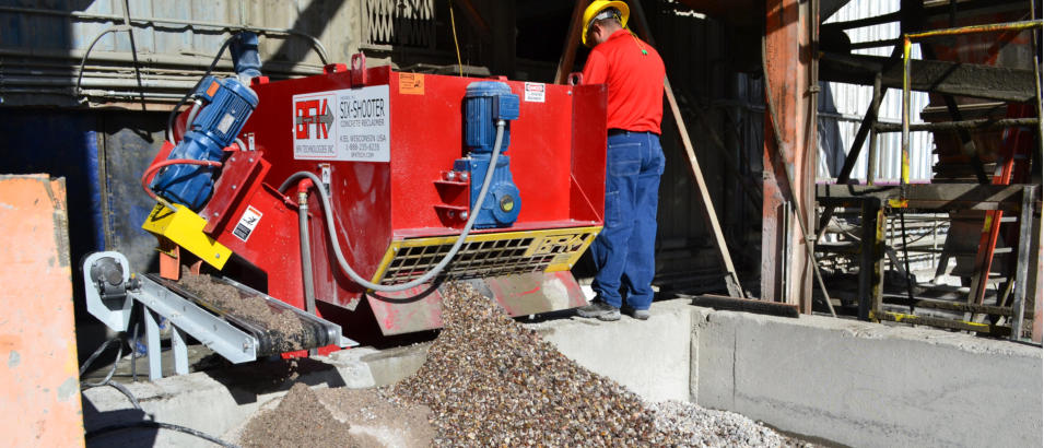 Item: Model X1 Six-Shooter Concrete Reclaimer On Jamieson Equipment Co ...