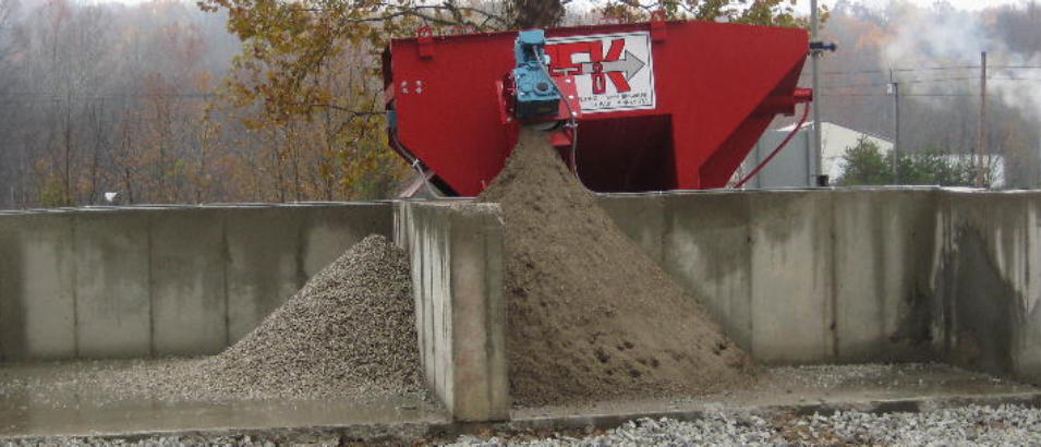 Item: Model X1 Six-Shooter Concrete Reclaimer On Jamieson Equipment Co ...