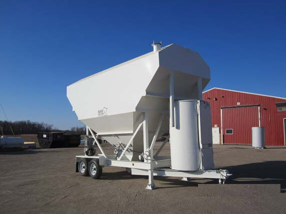 200 Barrel Low-Profile Cement Silo On Jamieson Equipment Co., Inc.