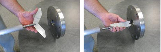 Rotary Paddles On Jamieson Equipment Co., Inc.