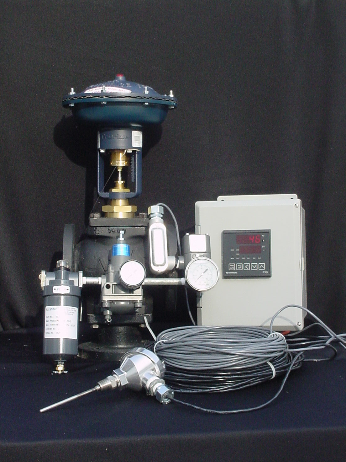 Water Temperature Blending System On Jamieson Equipment Co., Inc.