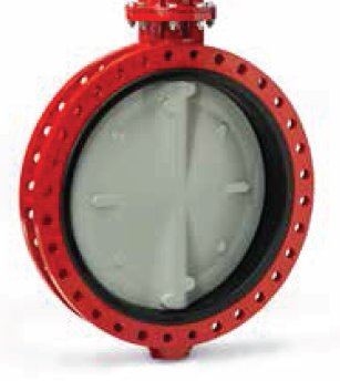 Item: Series 35/36 Resilient Seated Butterfly Valves On Jamieson ...