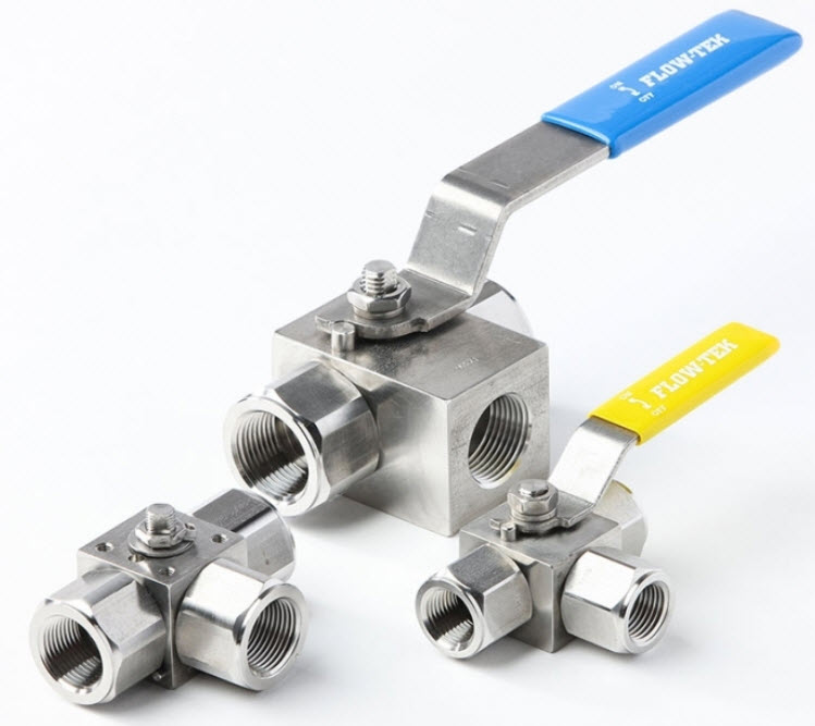 Item # Model 3HP 3-Way Ball Valves On Jamieson Equipment Co., Inc.