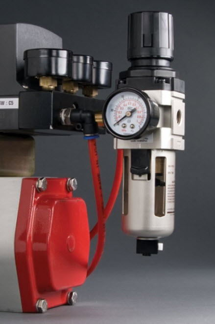 Series 55 Filter Regulators On Jamieson Equipment Co., Inc.