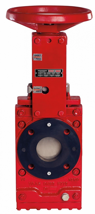 Item # Series 770 Bidirectional O-Ported Slide Gate Valve On Jamieson ...