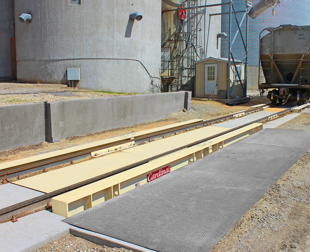 LPRA Low-Profile Railroad Track Scales On Jamieson Equipment Co., Inc.