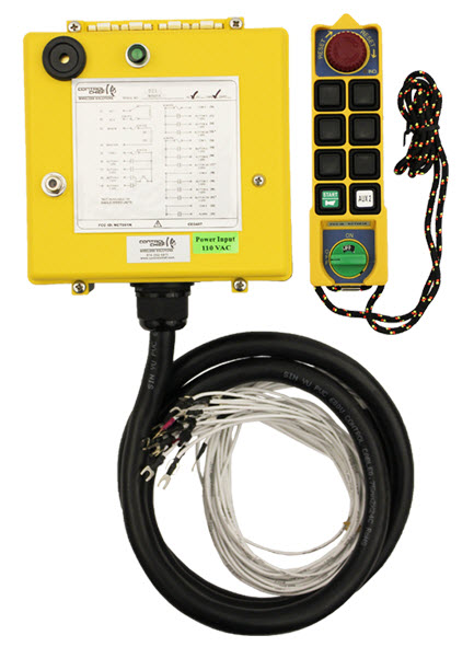 Item # SK2400, Summit Series Radio Remote Controls On Jamieson ...