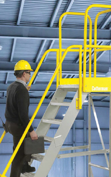 Aluminum WORKMASTER Super Duty Ladders On Jamieson Equipment Co., Inc.