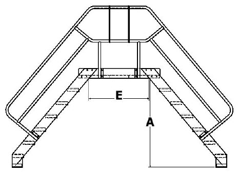 Heavy Duty Crossover Bridges On Jamieson Equipment Co., Inc.