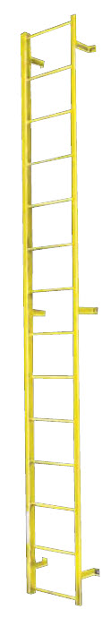 Standard Fixed Steel Ladders On Jamieson Equipment Co., Inc.