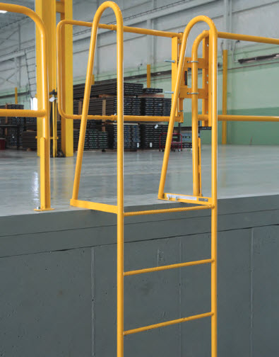 Storage Tank Access Ladders On Jamieson Equipment Co., Inc.