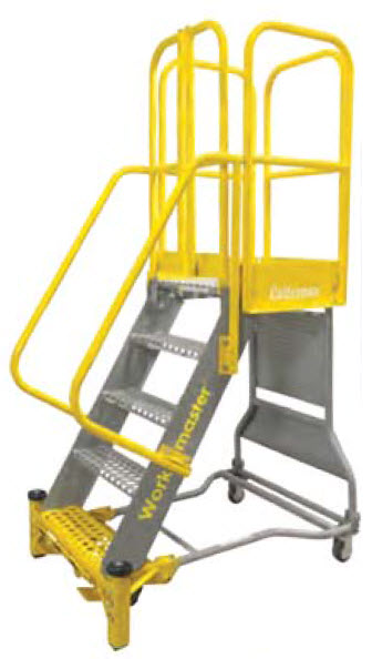 WORKMASTER Super Duty Ladders On Jamieson Equipment Co., Inc.