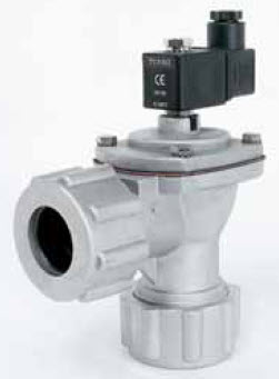 D Series Pulse Valves for Dust Collector Filters On Jamieson Equipment ...