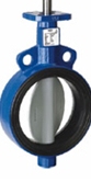 Valve Size 6" Butterfly Valve, Series 50 Wafer Body Valves Full Cut On ...