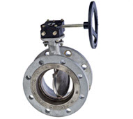 Series 46/49 High Performance Flanged Butterfly Valves On Jamieson ...