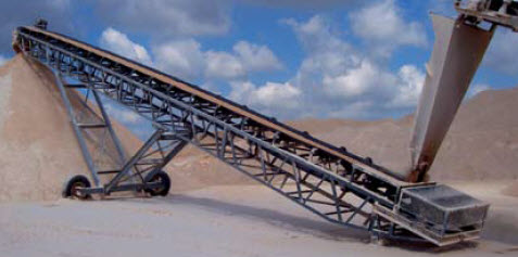 Item: Traverse Radial Stacker Conveyor On Jamieson Equipment Co., Inc.