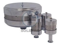 EF Series Compact Oil Mist Discharge Filters, ISO Flange, Fine Thread ...