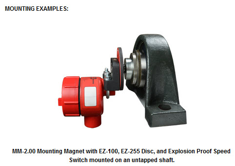 Item # EZ-100, EZ-100 Mounting Bracket Assembly On Jamieson Equipment ...