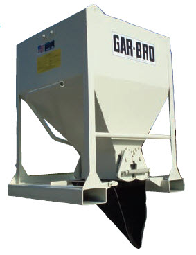 Combo Buckets with 10" x 15" Clamshell Gates and Standard Lifting Bail ...