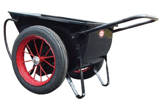 Standard and Rocker Dump Concrete Carts with 400 x 18 Tires On Jamieson ...