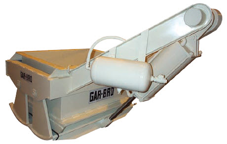 Double Clamshell Bin Gates On Jamieson Equipment Co., Inc.