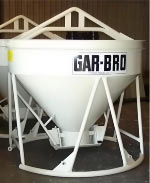 R Series Lightweight Round-Gate Concrete Buckets On Jamieson Equipment ...