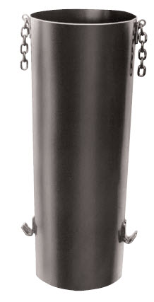 Steel Drop Chutes On Jamieson Equipment Co., Inc.