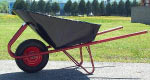 Steel Handled Wheelbarrows On Jamieson Equipment Co., Inc.