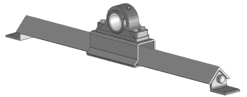 Heavy Duty Top Mount Take-Ups On Jamieson Equipment Co., Inc.