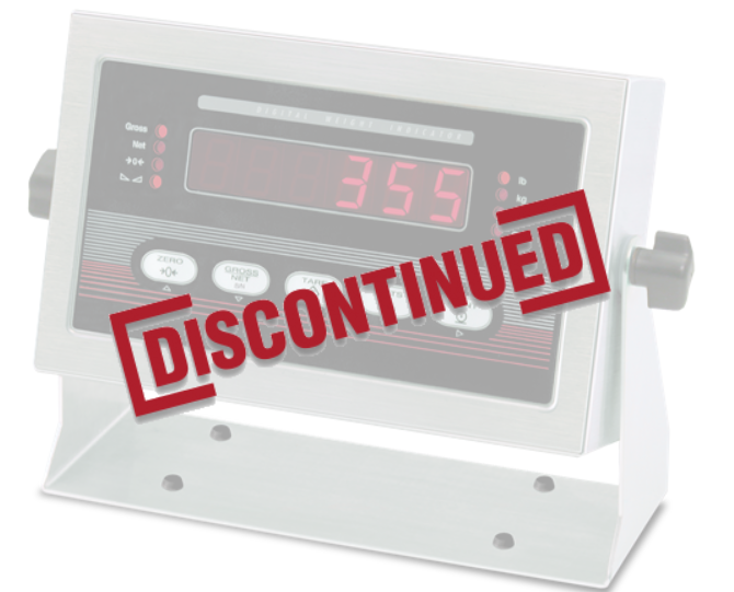 IQ Plus® 355 Digital Weight Indicator On Jamieson Equipment Co., Inc.