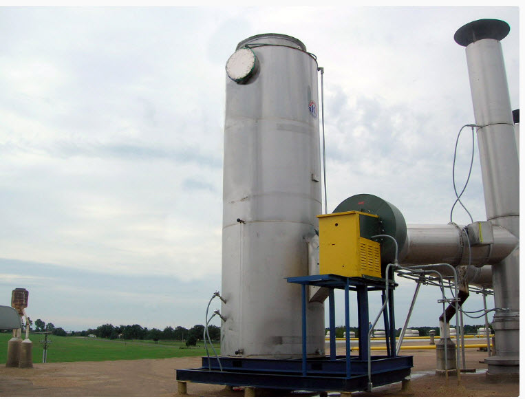 Boiler Stack Economizer On Jamieson Equipment Co., Inc.