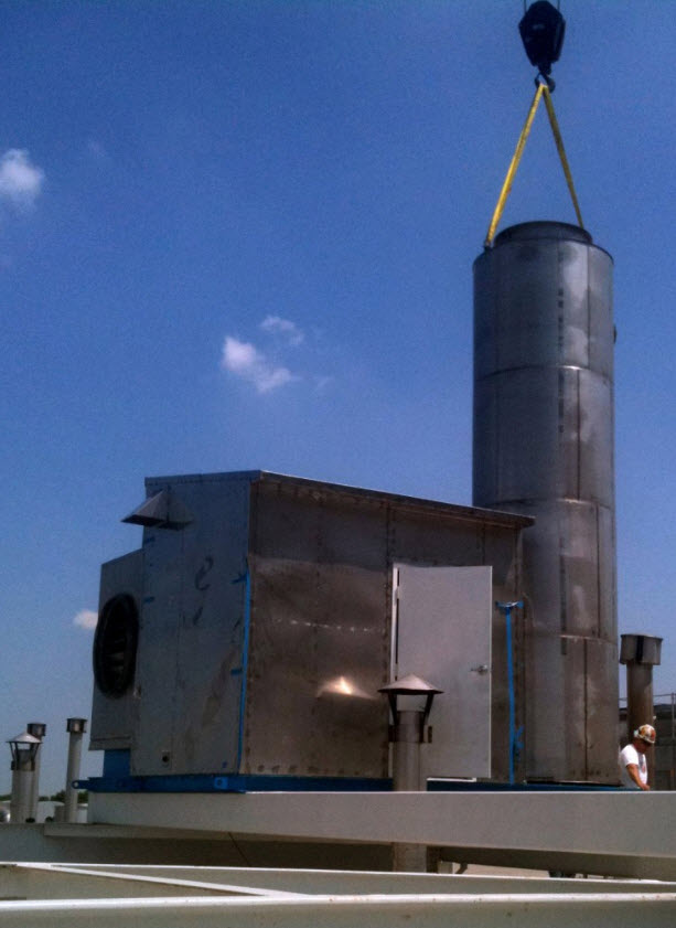 Boiler Stack Economizer On Jamieson Equipment Co., Inc.