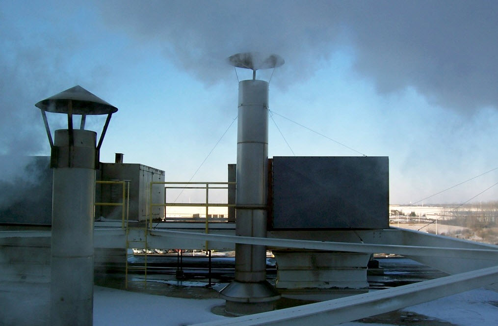 Boiler Stack Economizer On Jamieson Equipment Co., Inc.