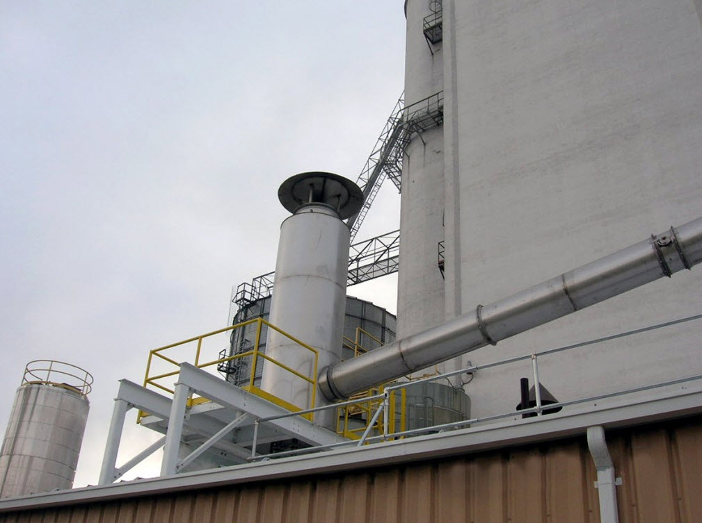 Boiler Stack Economizer On Jamieson Equipment Co., Inc.