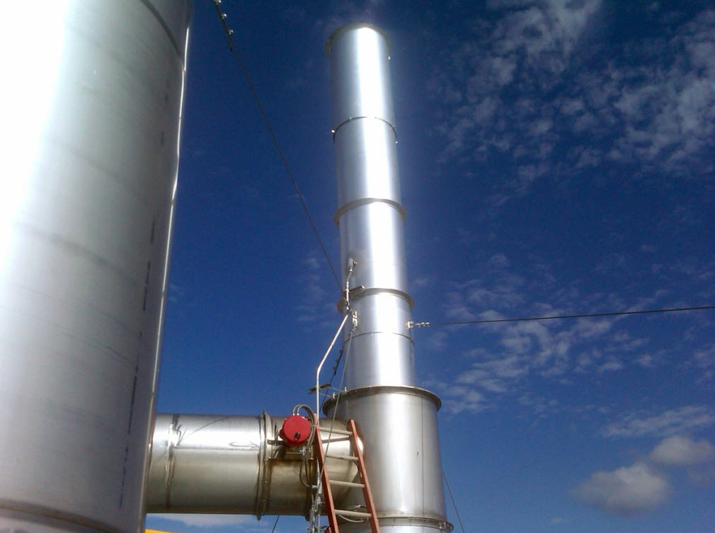 Boiler Stack Economizer On Jamieson Equipment Co., Inc.