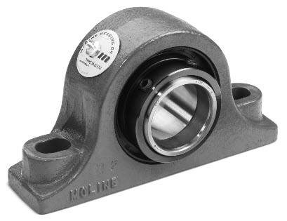 Item # 19121300, M2000 2-Bolt Pillow Block Spherical Roller Bearings On ...