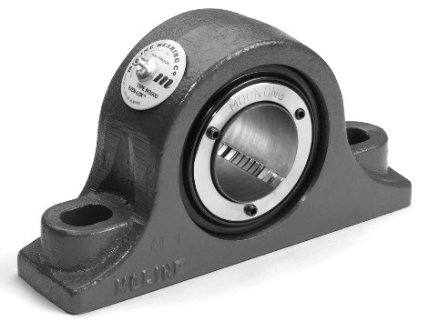 M3000 Even-Lok 2-Bolt Pillow Block Spherical Roller Bearings On ...