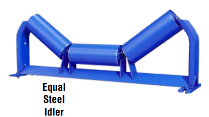 CEMA C Equal Length Steel Idlers On Jamieson Equipment Co., Inc.