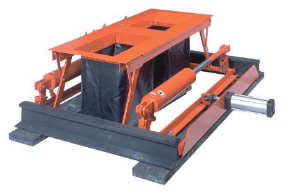Boot-Lift® Railcar Connector On Jamieson Equipment Co., Inc.