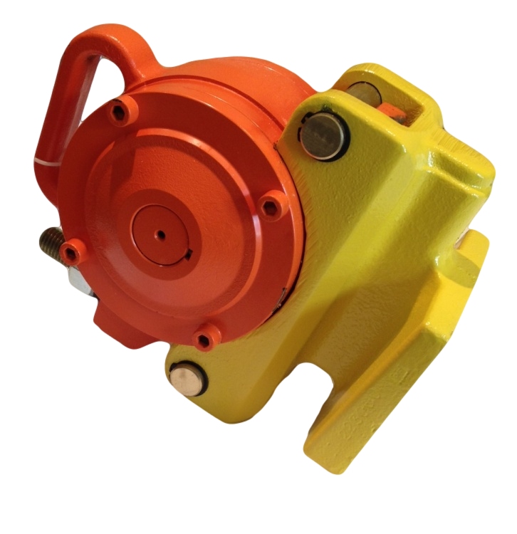Pneumatic Rotary Cougar® Vibrotor™ CCR Vibrator On Jamieson Equipment ...