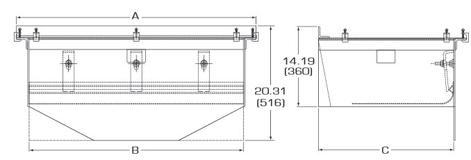 Tail Sealing Box On Jamieson Equipment Co., Inc.