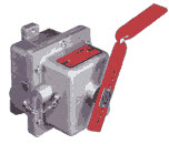 Model SS Safety Stop Switch On Jamieson Equipment Co., Inc.