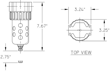 Item # 07F42AC, 07F Series Particulate Filters - Standard On Jamieson ...