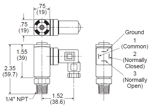 Item # P01909, Pressure Switch On Jamieson Equipment Co., Inc.