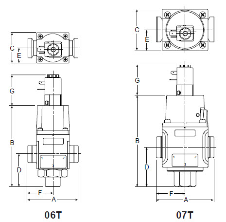 Solenoid Operated Quick Exhaust Valves On Jamieson Equipment Co., Inc.