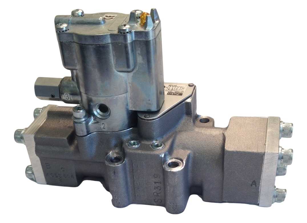 Speed King SK-200 Series 4-Way, 5-Port, 2-Position Solenoid Valves On ...