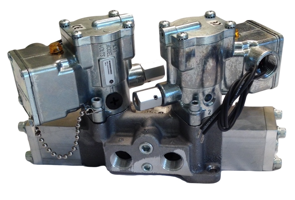 Item # L65 43810253, Valvair II Series 4-Way, 5-Port, 2-Position Double ...